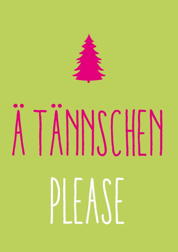 A Tannschen Please